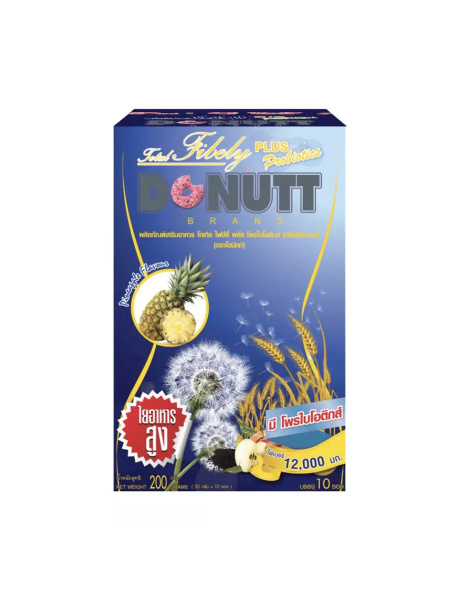 Растительная клетчатка для похудения и очищения организма Donatt Fibely ...