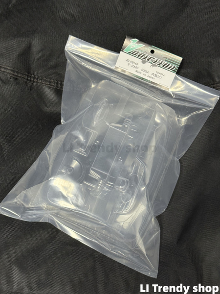 Addiction 1/10RC Toyota JZX80 SUPRA BOMEX Внутренние детали (прозрачный ...