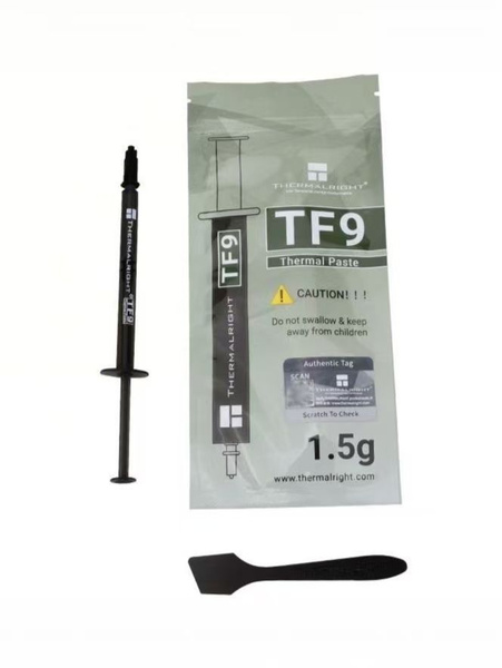 Thermalright TF9 термопаста процессора 1.5g Теплопроводность 14 купить ...
