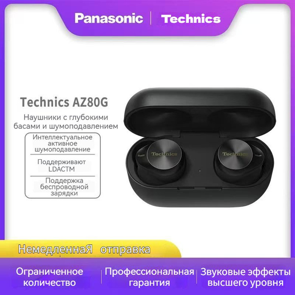 Внутриканальные Внутриканальные Panasonic EAH-AZ80 Беспроводное ...