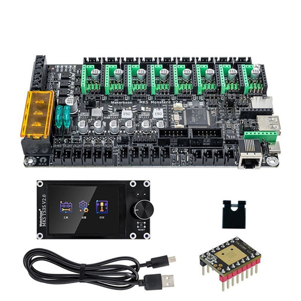Новый-Для MKS Monster8 V2 32-Битной Платы Управления С TS35 TFT ...
