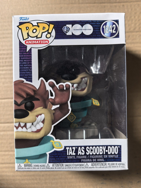 Фигурка Funko POP! Taz as Scooby-Doo купить на OZON по низкой цене ...