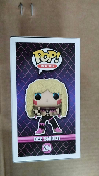 Фигурка Funko POP! Dee Snider, Twisted Sister Theme, No. 294 купить на ...