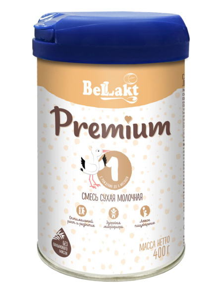 Смесь сухая "Bellakt Premium 1"с рождения , ЖБ 400 гр купить на OZON по ...