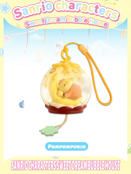100% оригинал POP MART - Коллекция Sanrio Characters Sweet Dream Bubble ...