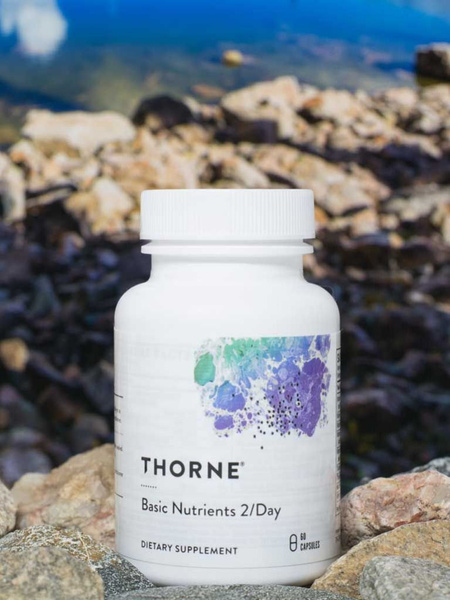 Thorne Basic Nutrients 2/Day мультивитамины 60 шт купить на OZON по ...