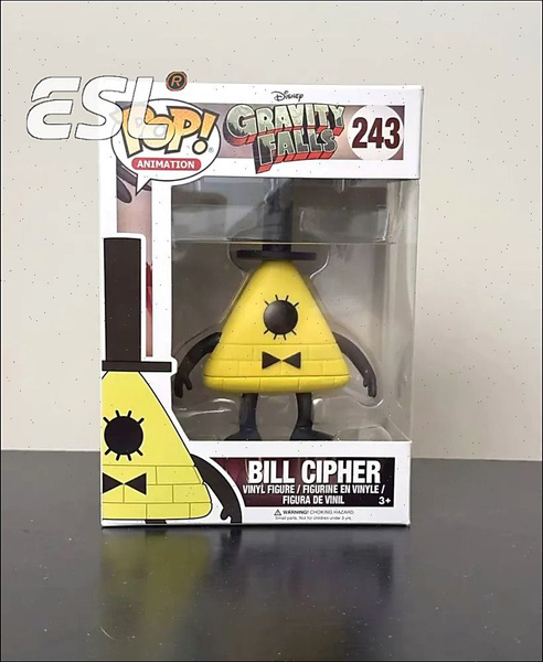 Фигурка Funko Pop! Гравити Фолз (Gravity Falls): Билл Шифр (Bill Cipher ...