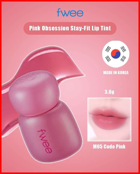 Помада на губах fwee Pink Obsession Stay-fit Lip Tint , Матовая глазурь ...