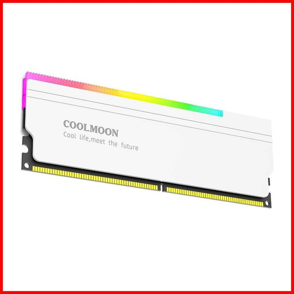 Белый) Cool Moon RA1 DDR5 DDR4 Жилет памяти Shenguang Синхронный 5V ...