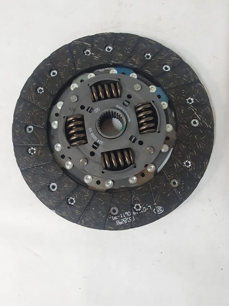 Luk Комплект сцепления 624318209 для Mercedes-Benz Sprinter (901-905 ...