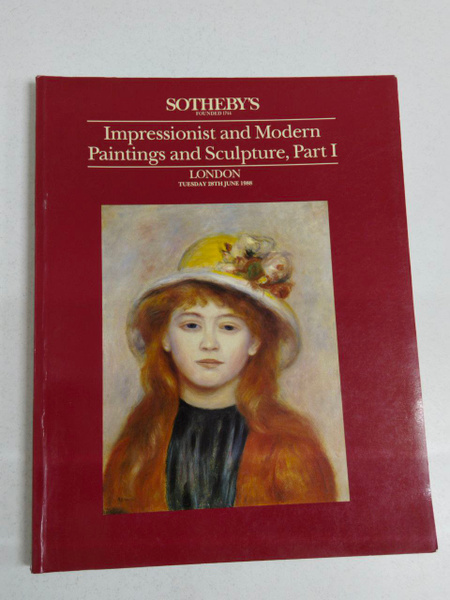 Impressionist and modern paintings and sculpture, Part I / Michel ...