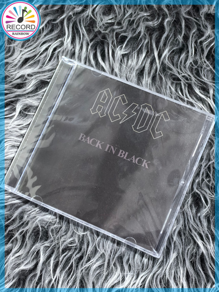 CD AC/DC Back In Black CD запечатанный совершенно новый альбом купить ...