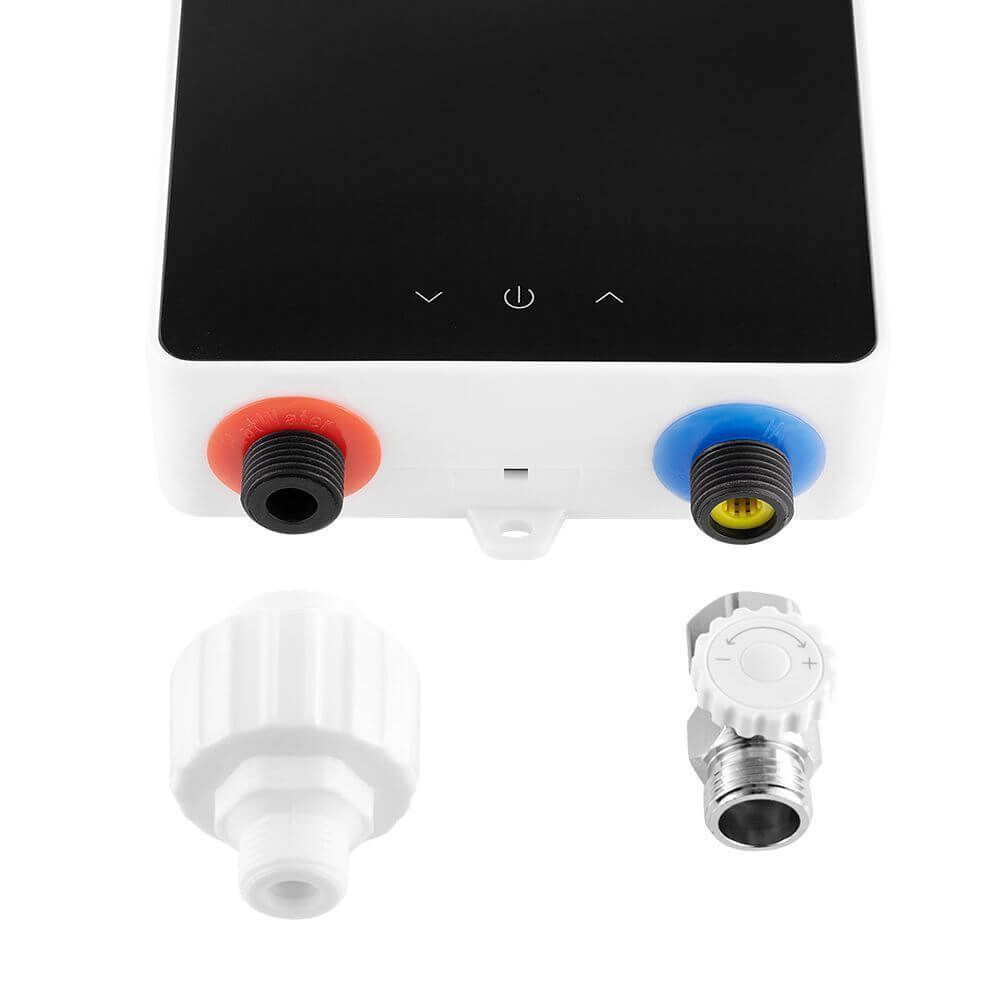 Водонагреватель проточный Kitfort КТ-4087 купить по выгодным ценам в интернет-магазине OZON ...