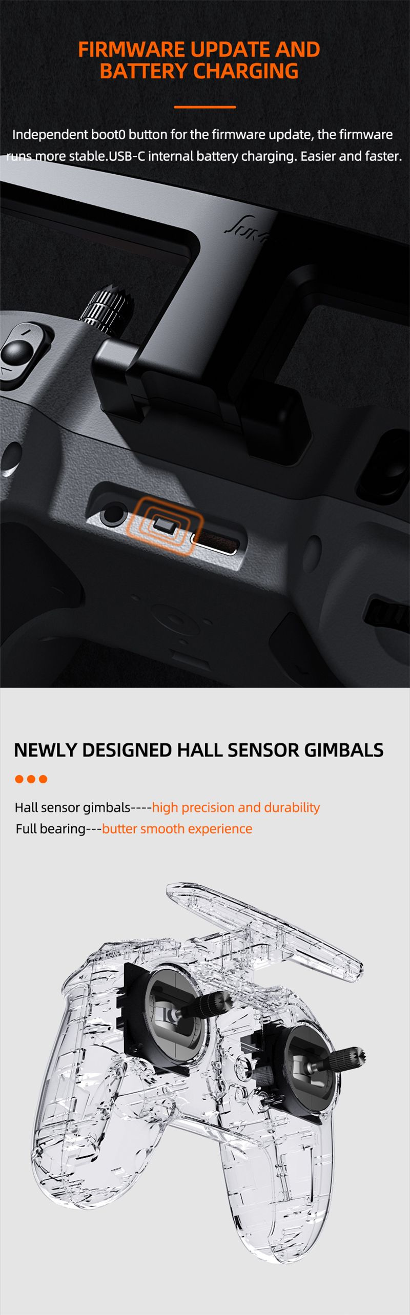 Прыжок T Pro V2 2.4G 1000 мВт ExpressLRS ELRS Модуль JP4in1 Контроллер ...