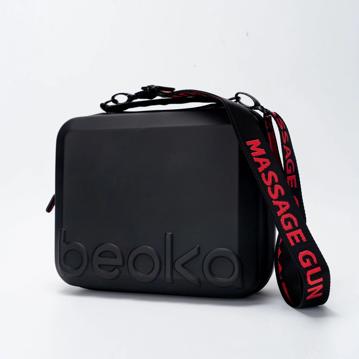 Перкуссионный массажер для тела, массажный пистолет Beoka TiPRO Max, 8 насадок, кейс в комплекте ...