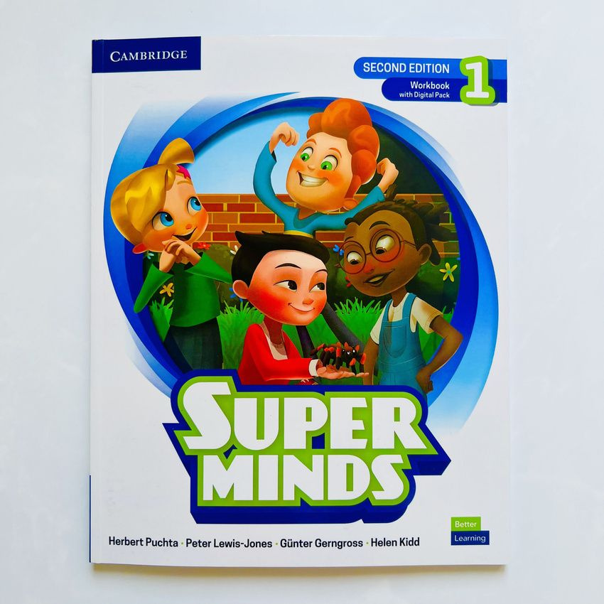 Комплект Super Minds 1 second edition: Student's Book (учебник ...