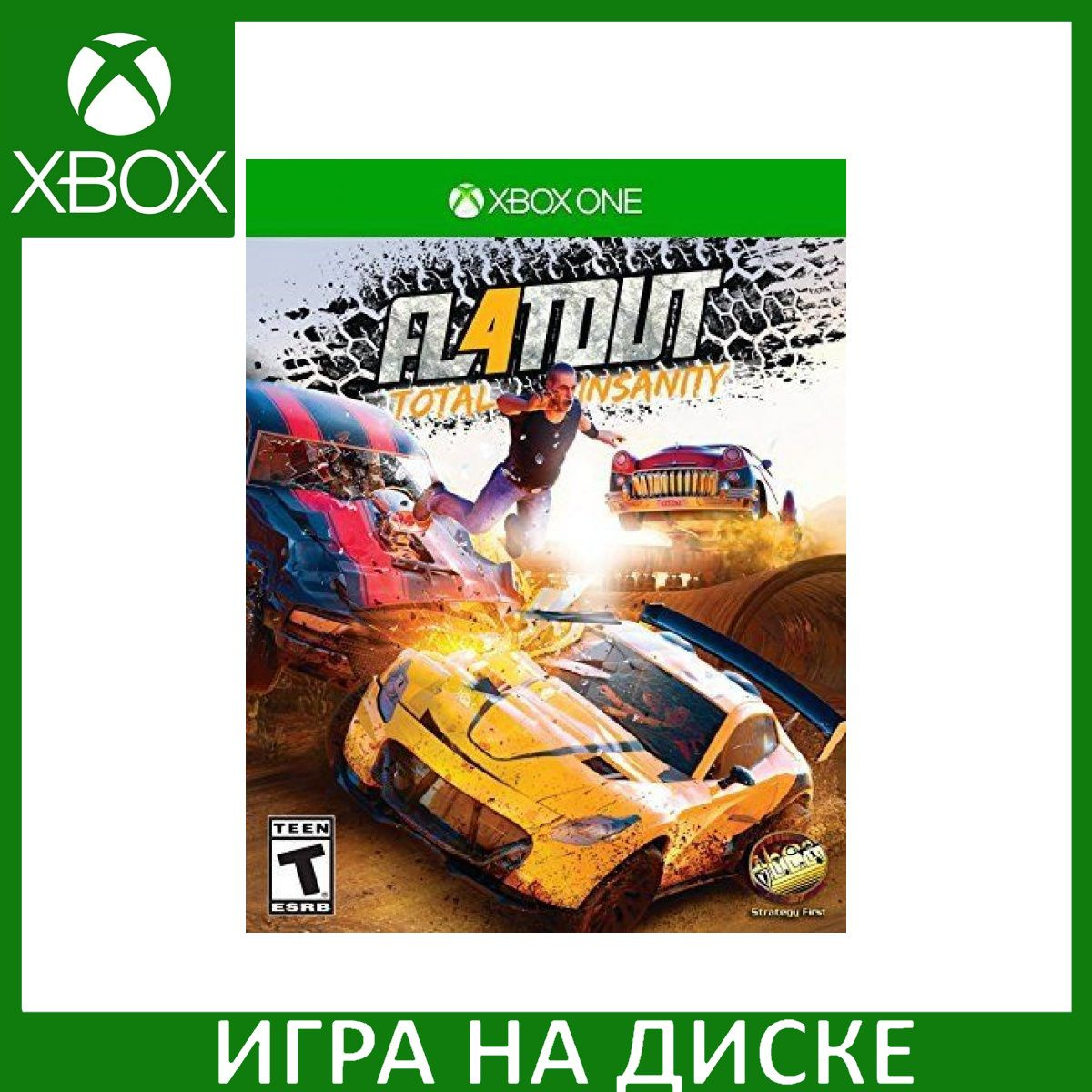 Игра FlatOut 4 Total Insanity Xbox One Диск на Xbox One купить на OZON ...