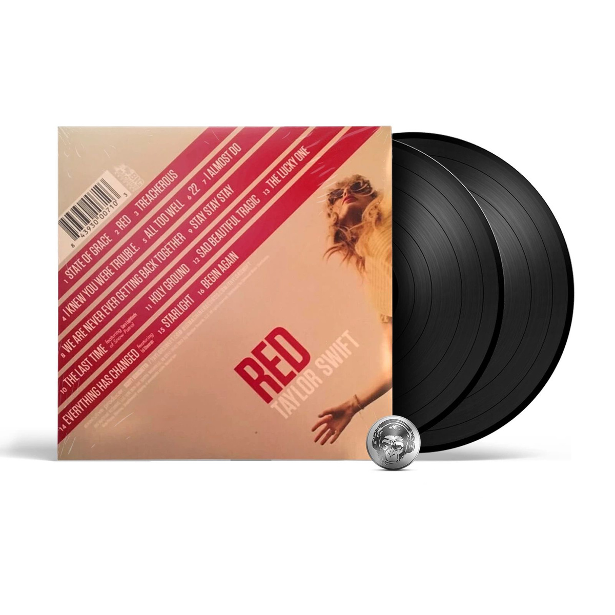 Фирменная виниловая пластинка Taylor Swift - Red (2LP) 2016 Big Machine ...