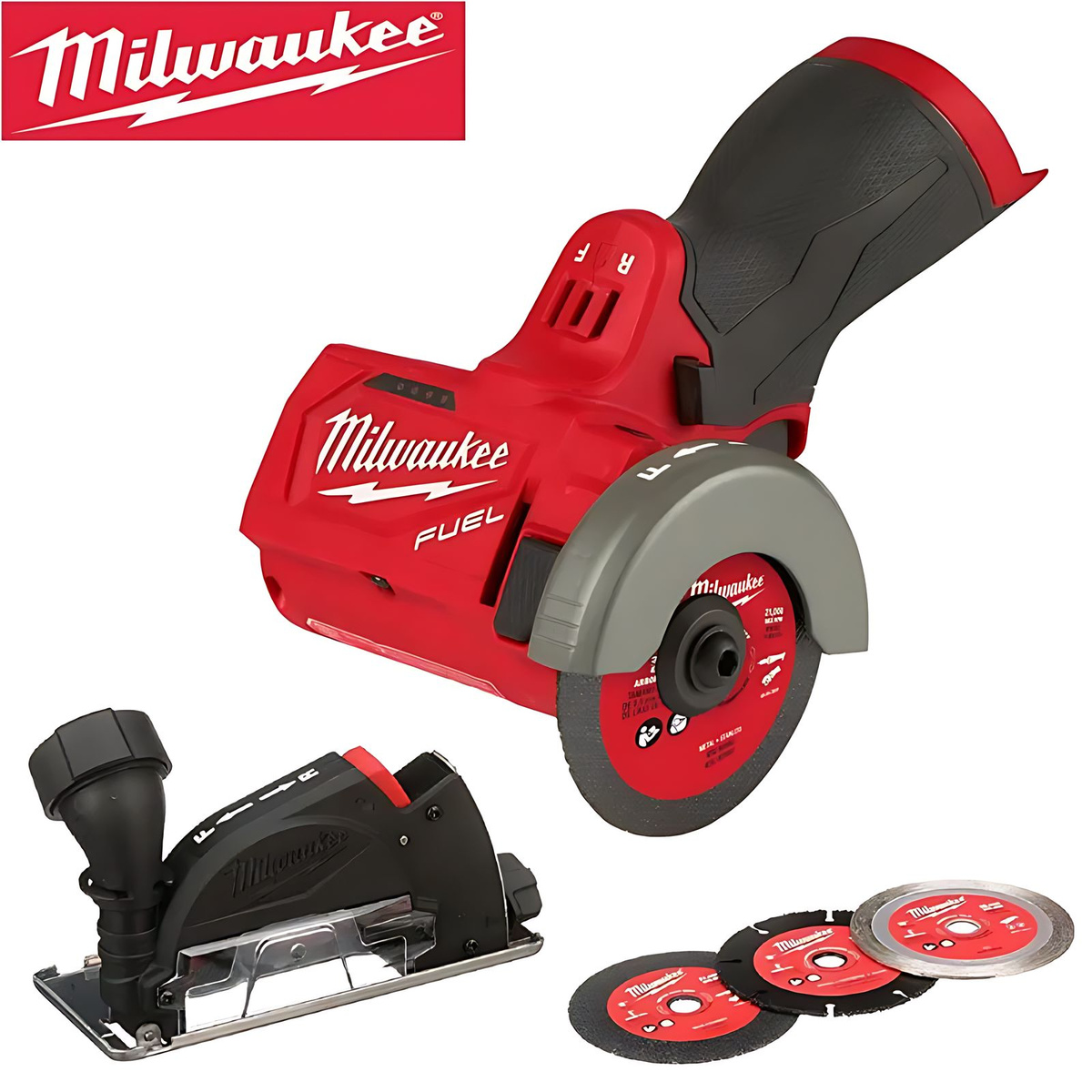 Milwaukee M12 FCOT/2522 M12 FUEL 3 дюйма 76 мм Бесщеточный компактный ...