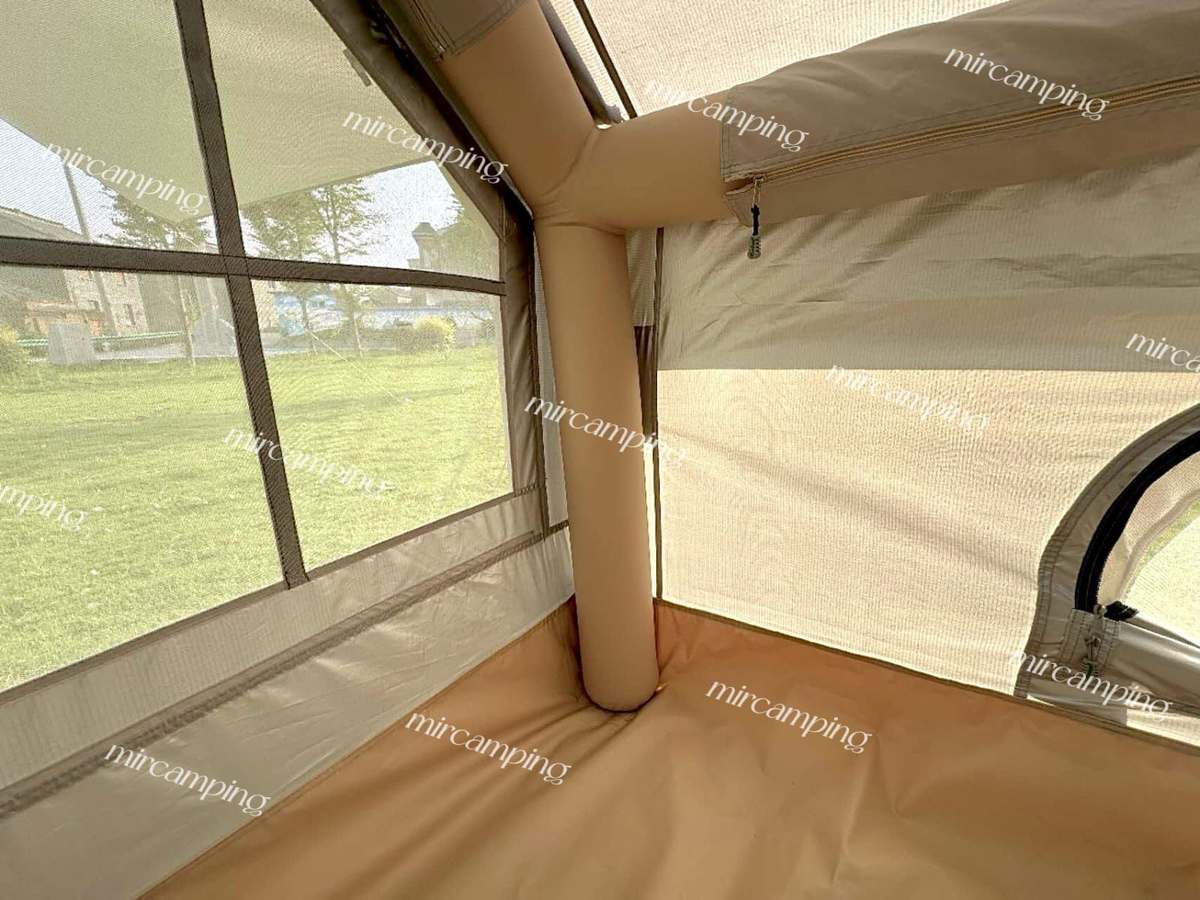 Палатка 12-местная Надувная дом 1853-6 м2, надувной каркас, для кемпинга купить c доставкой на ...