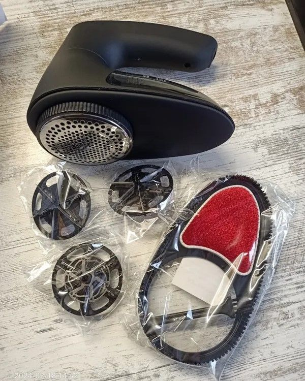 Машинка для удаления катышков и ворса на одежде с контейнером ...