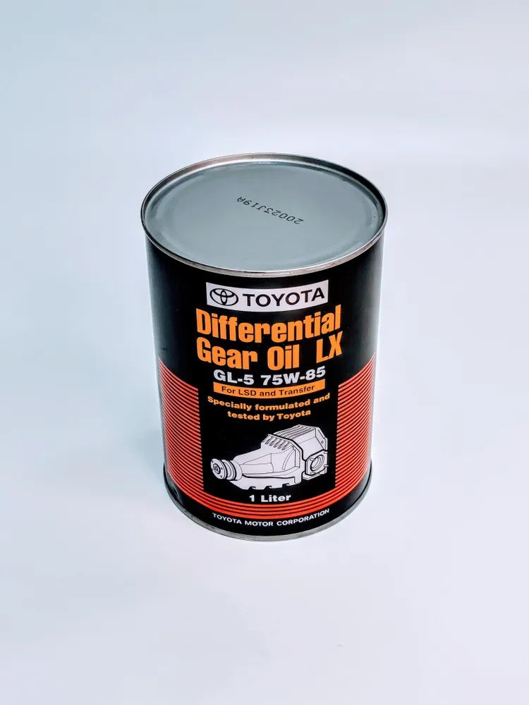 Масло для дифференциалов повышенного трения LX LSD GL-5 1 л., Toyota ...
