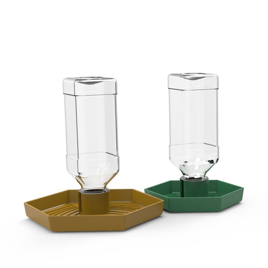 Автоматический питьевой Фонтанчик для бассейна с пресной водой Lizard-Зеленый-Большой купить на ...