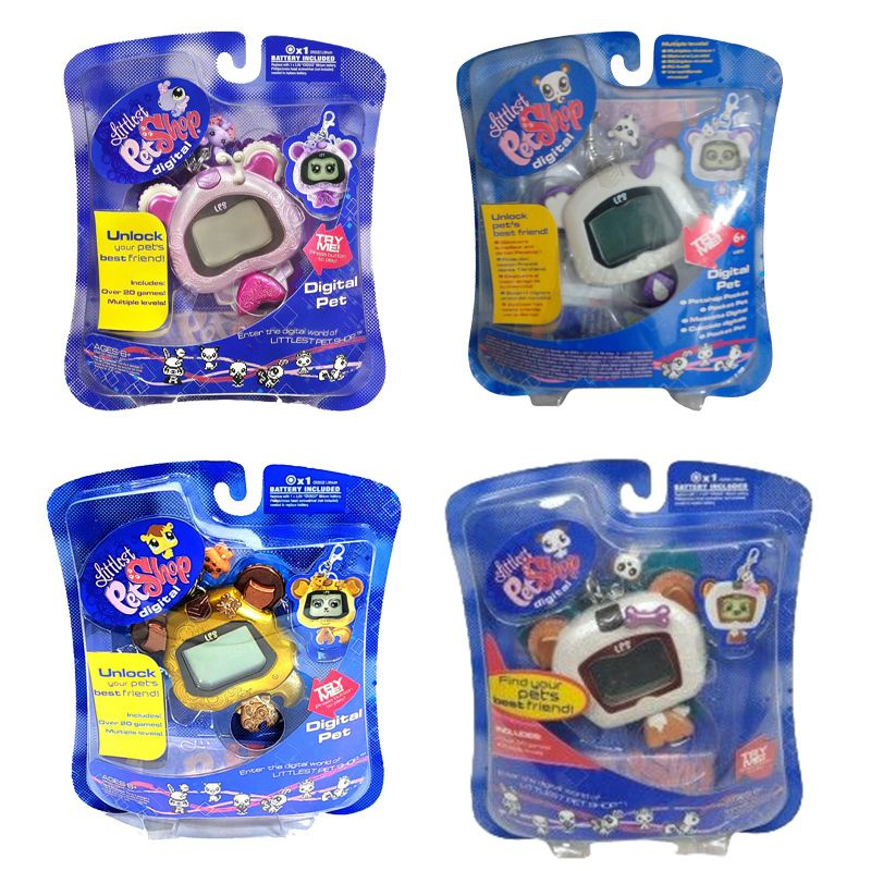 Hasbro Littlest Pet Shop Digital Virtual Pet / Детская Цифровая Игровая ...