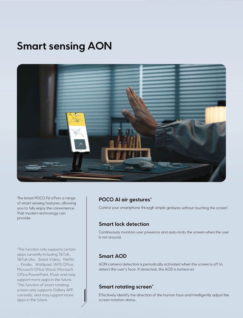 Смартфон Poco F6 5G NFC-1 512 ГБ 12 ГБ Черный 6.67 OLED/AMOLED POCO F6 ...