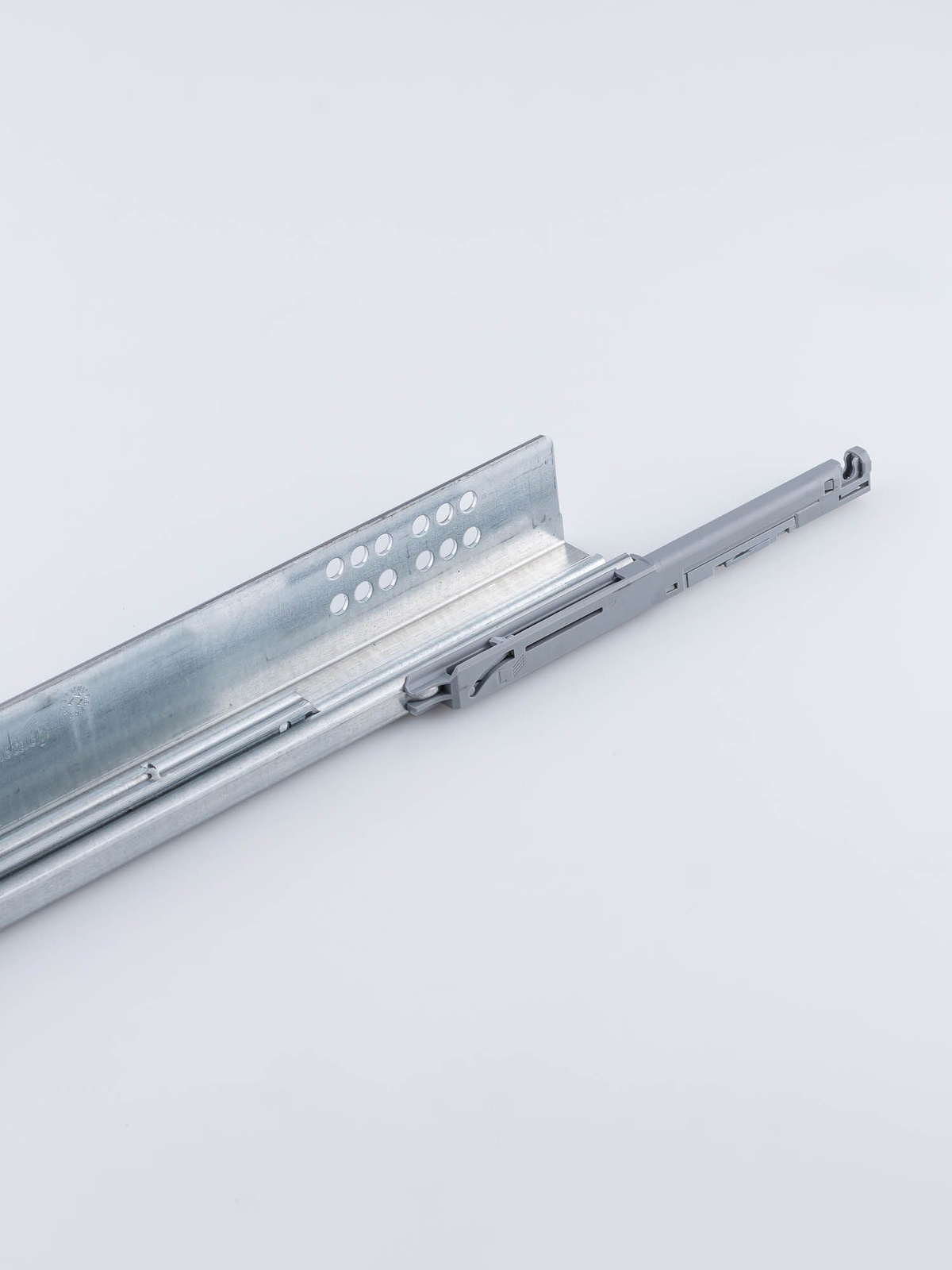 Направляющие скрытого монтажа 500 Hettich Quadro V6 Push to Open, длина ...