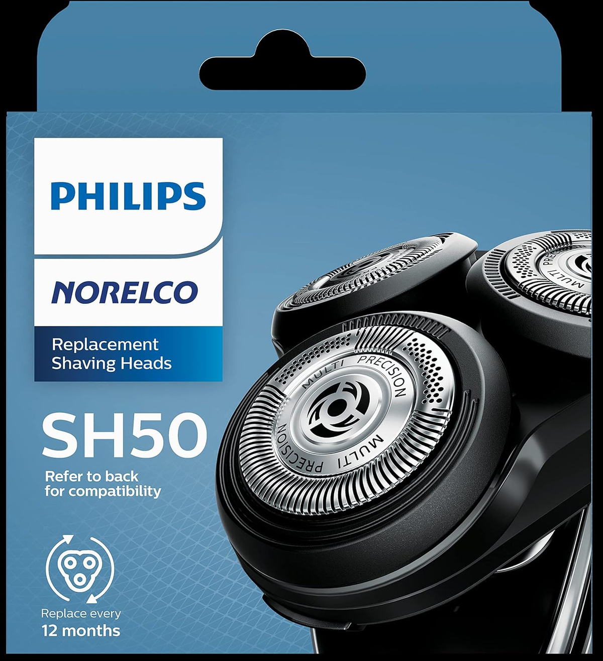 Бритвенные головки Philips SH50/51 для бритв Philips Series 5000 купить на OZON по низкой цене ...