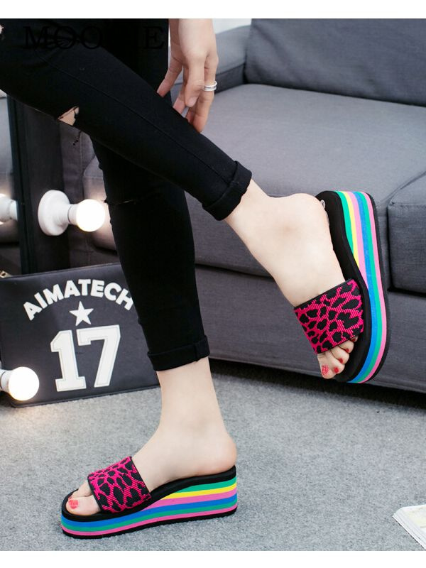 Шлепанцы Женский MOOCIE, размер 38 EVA Толстая подошва Без застёжки Китай Бахрома Лето купить c ...