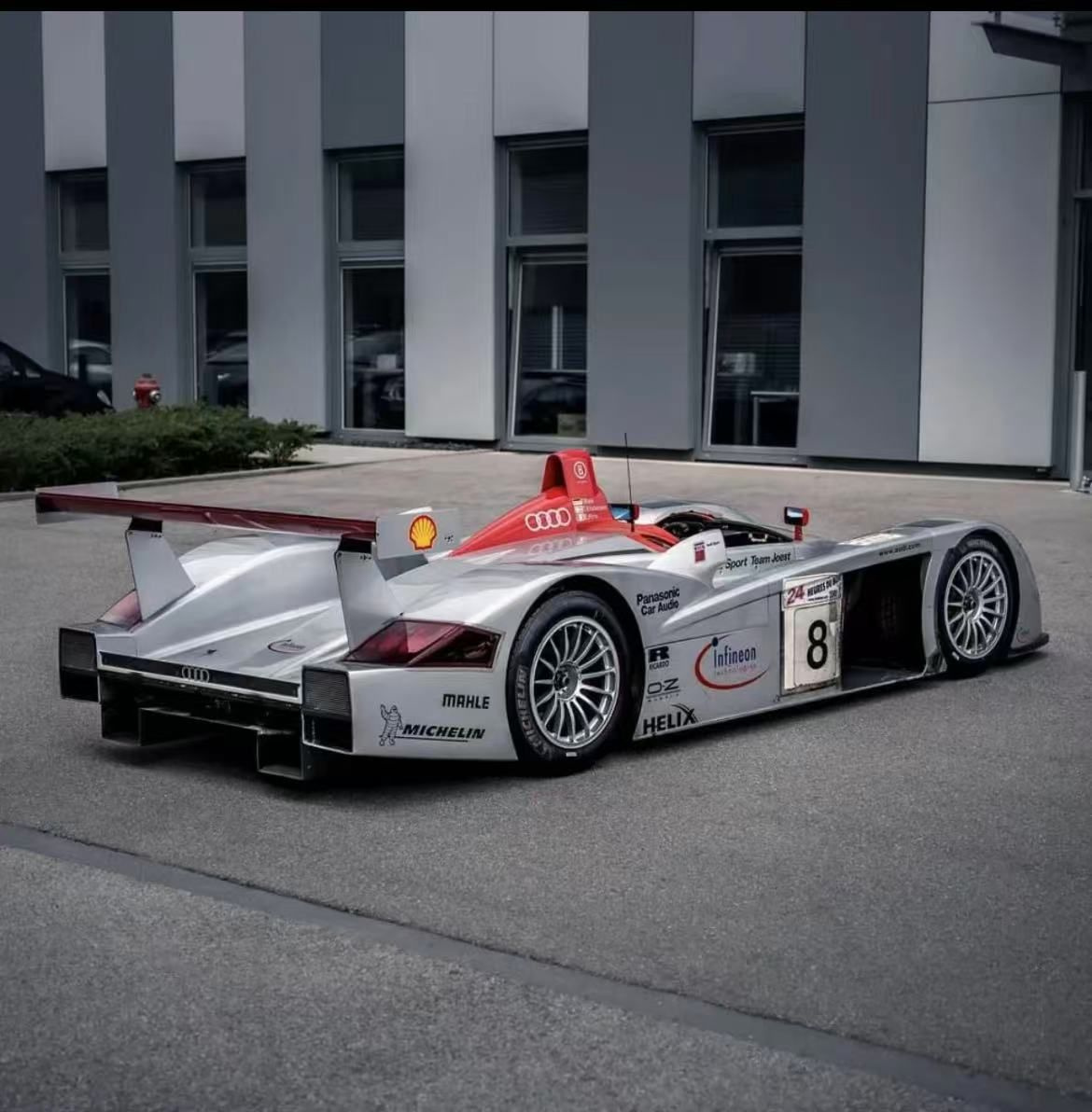 Конструктор Bole Brick Audi R8 LMP 2000 1:10 с официальной лицензией ...