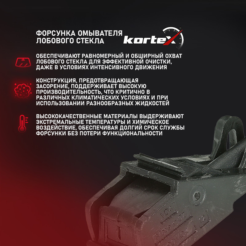 Форсунка омывателя лобового стекла Ситроен C5 6438Z6 купить на OZON по ...