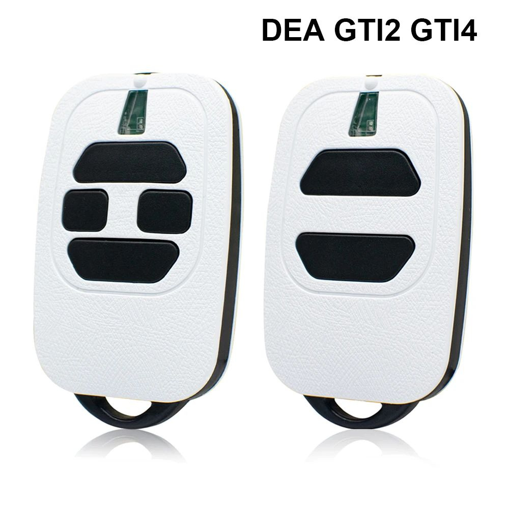 1/2/3/5pcs DEA GTI2 GTI4 433MHz DEA дистанционное управление фиксированный прокатывающий код 433 ...