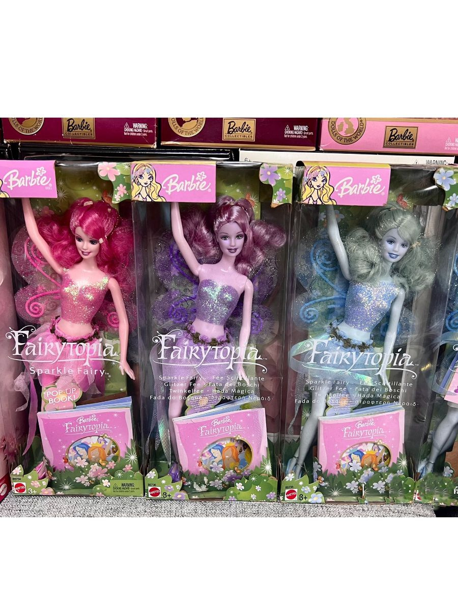 Барби Сказочная страна Fairytopia Doll 2003 купить на OZON по низкой ...
