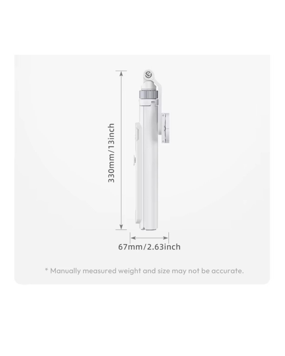 Ulanzi TT88 Магнитный пульт дистанционного управления Light Desktop ...