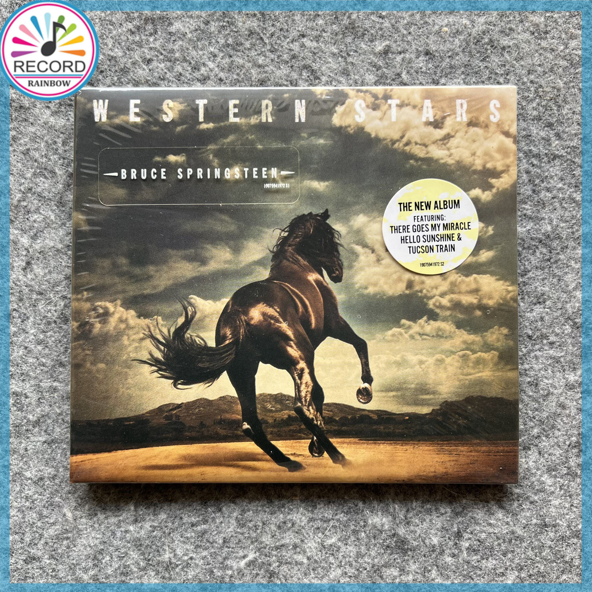 CD Bruce Springsteen Western Stars CD запечатанный совершенно новый ...