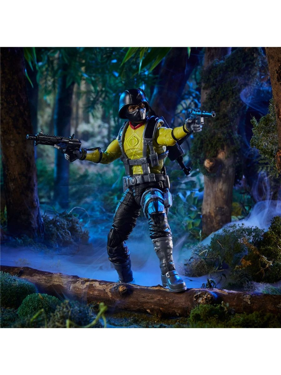 фигурки Hasbro 6 Inch G.I. Joe Classified Series Action Figures Cobra Officer (Python Patrol)#56 ...
