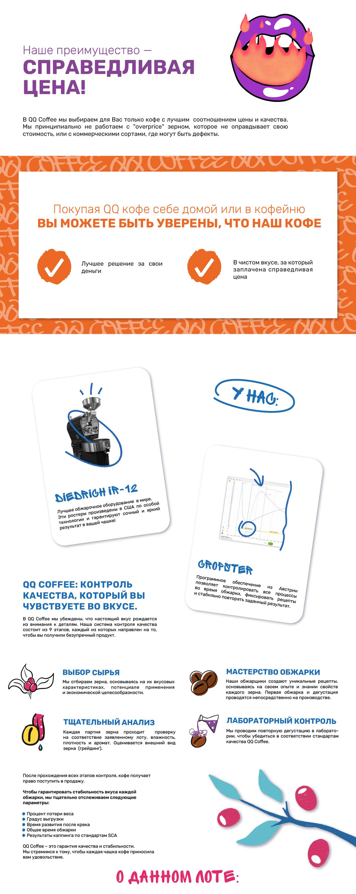 Кофе в зернах QQ COFFEE Эфиопия Оромия, свежеобжаренный под фильтр, 200 г купить на OZON по ...