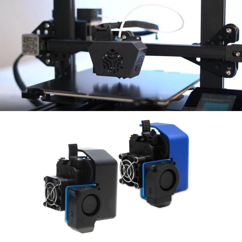 3D Direct Drive Extruder All-in-One One Extrusion Kit, Боковой ветер x1 ...