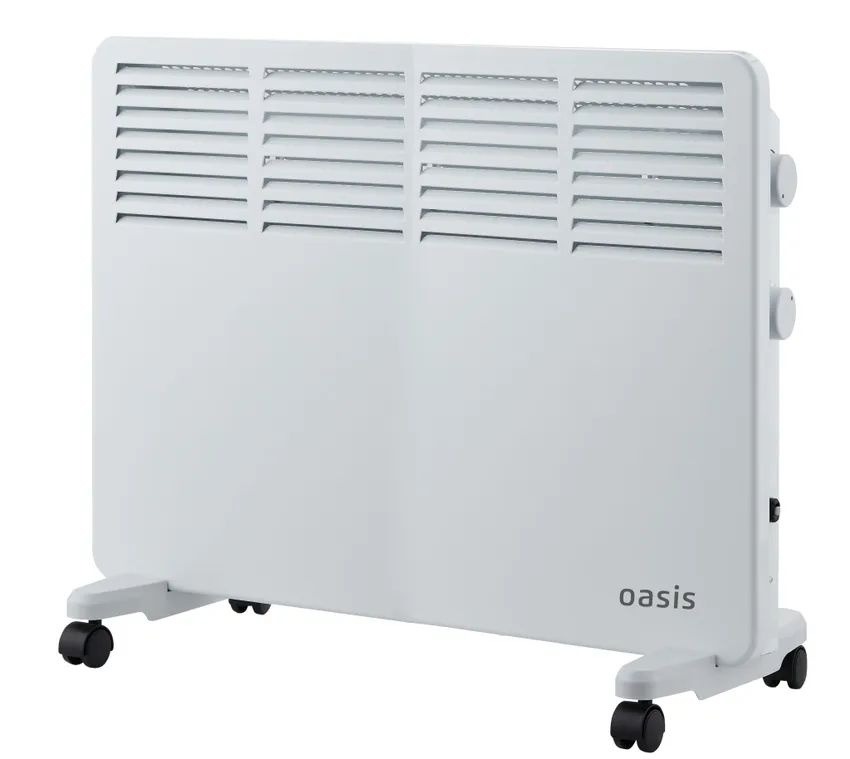 Конвектор электрический Oasis VK-15 (мощность 1500 Вт, площадь обогрева ...