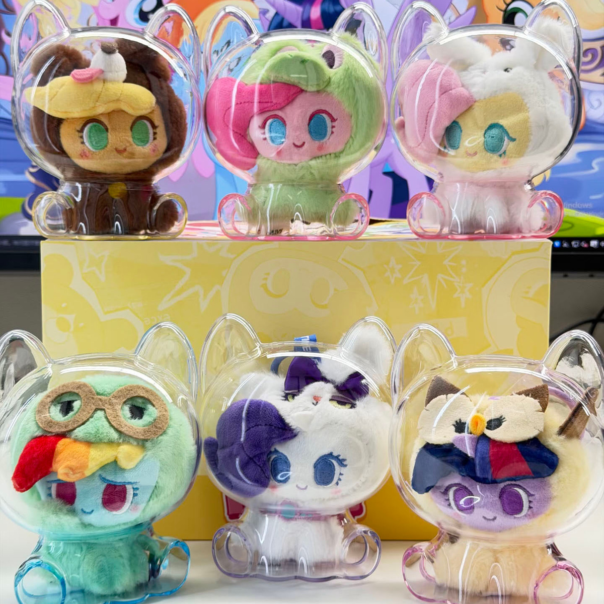 MY LITTLE PONY Коллекционная фигурка Слепой пакетик Fancy Pony Pets ...