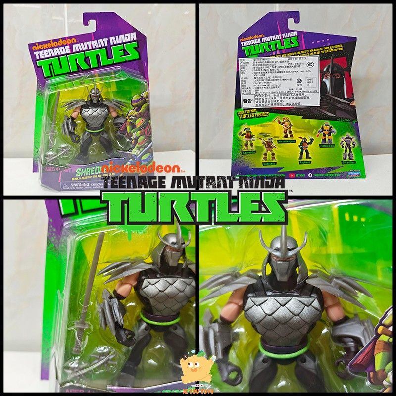 Tales of The TMNT 2012 Movie Classics 2-piece Set / Набор Кукол ...