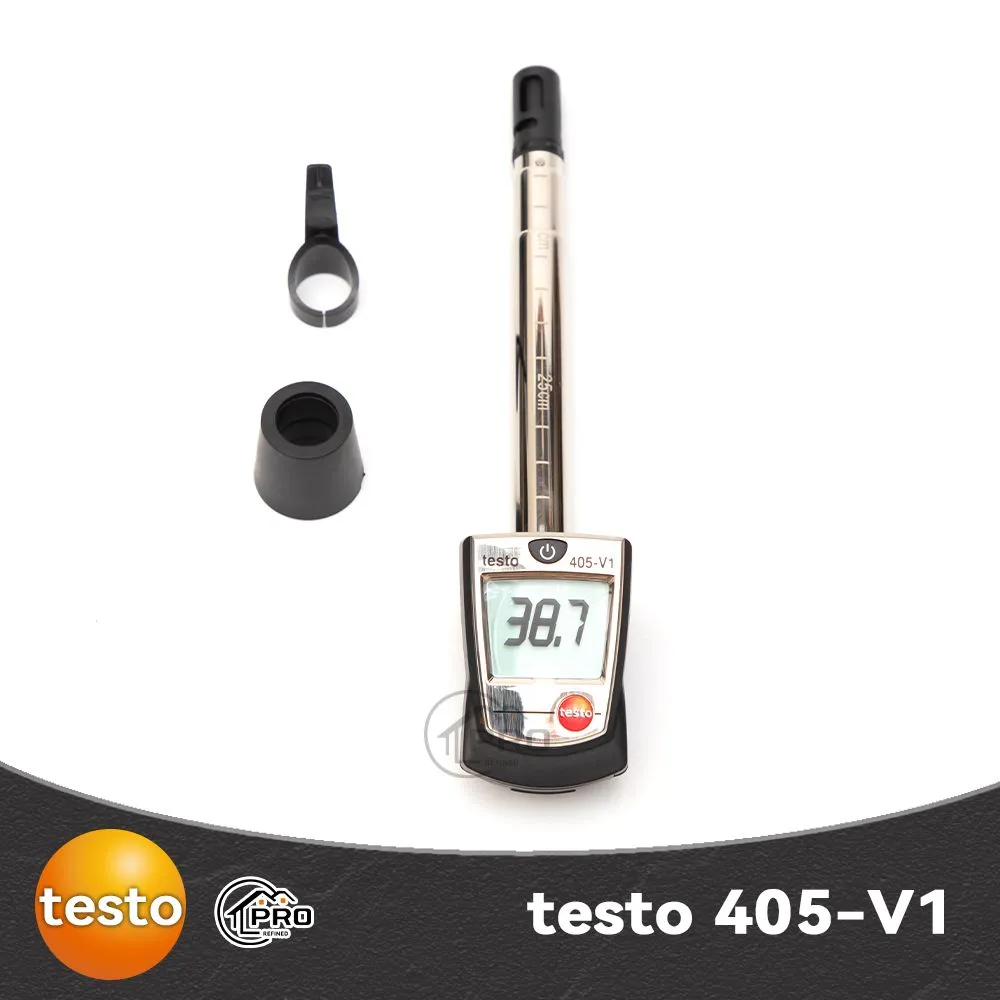 термоанемометр testo 405 V1 купить на OZON по низкой цене (2088495251)