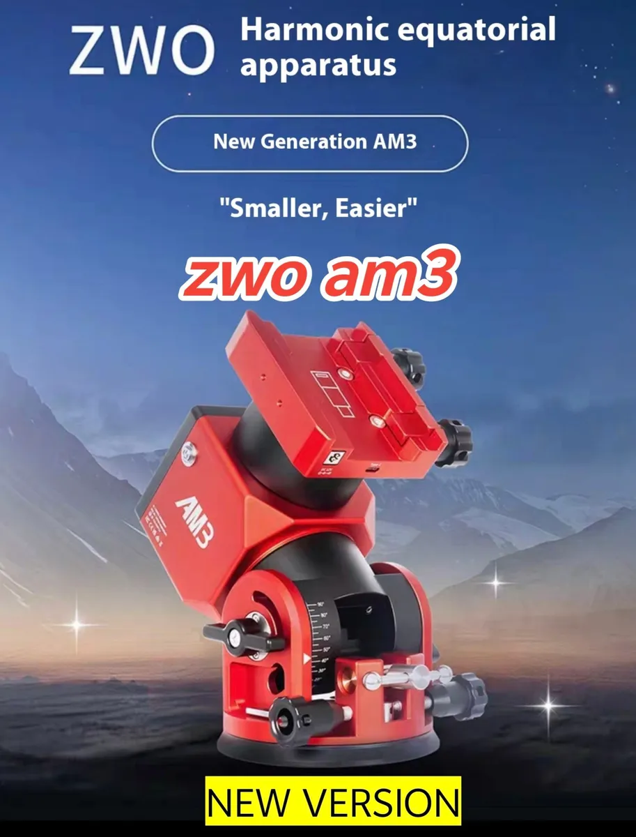 ZWO AM3,new version,Harmonic equatorial instrument,Аксессуары для ...