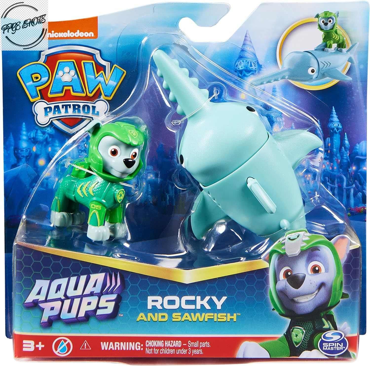 PAW Patrol,Аквакубы, погони и акулы,6cmWESDE LTD купить на OZON по ...