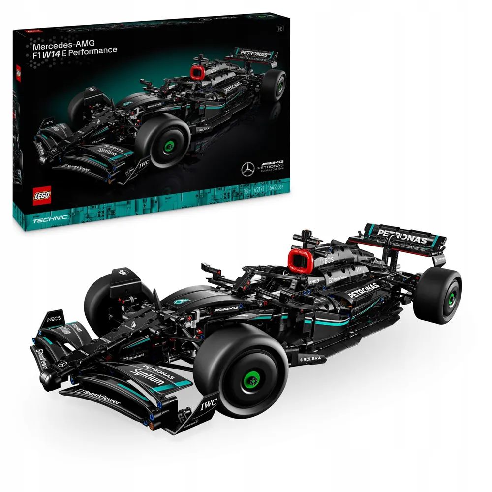 Конструктор LEGO Technic 42171 Mercedes-AMG F1 W14 E Performance ...