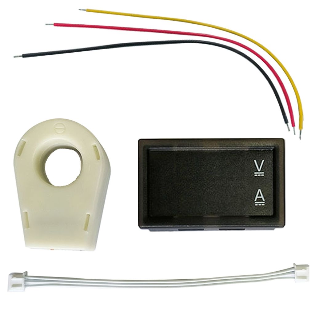 Двойной цифровой ток -метр DC300V 50A 100A 200A 400A Вольтметр Ammeter ...