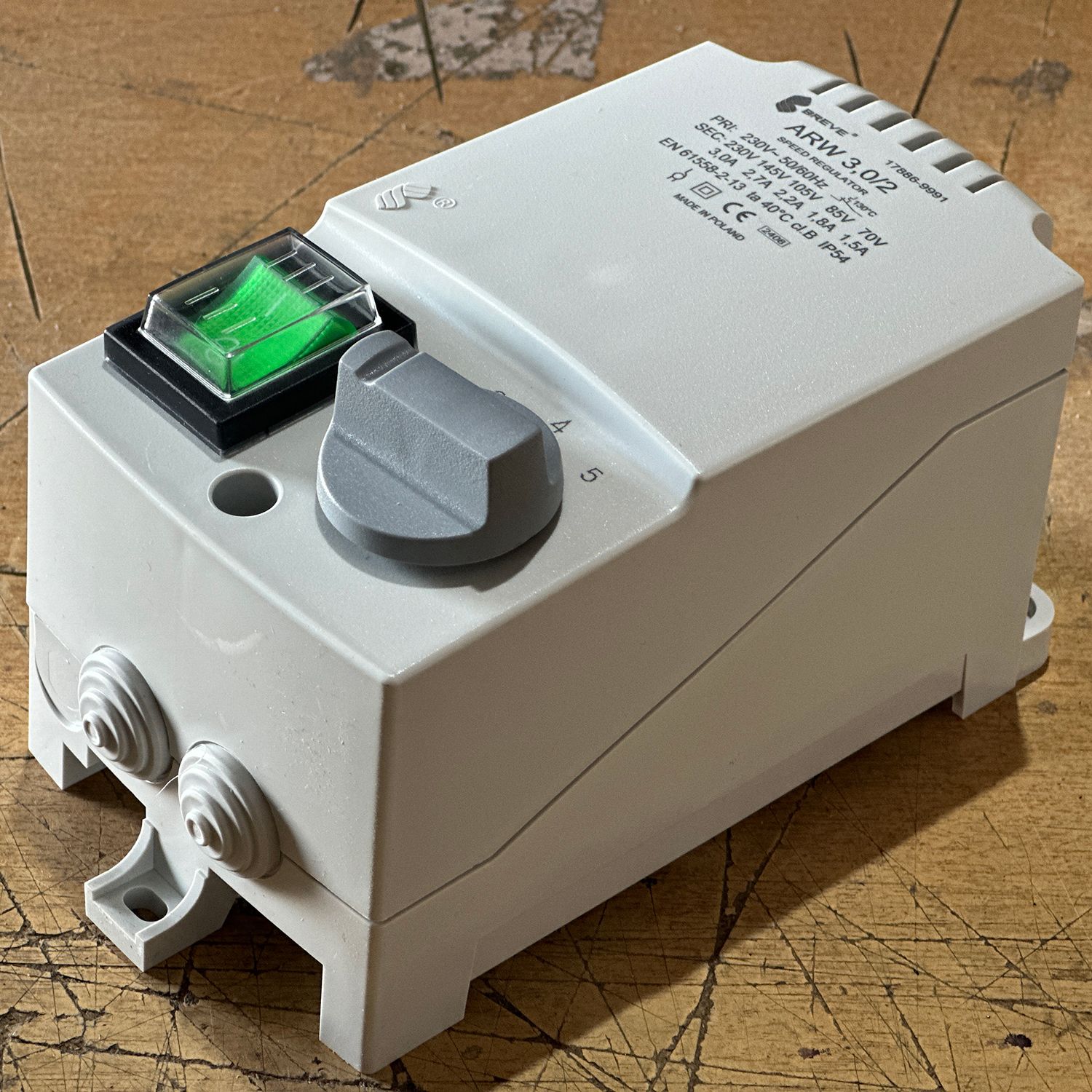 Регулятор оборотов BREVE ARW 3.0/2 купить на OZON по низкой цене ...